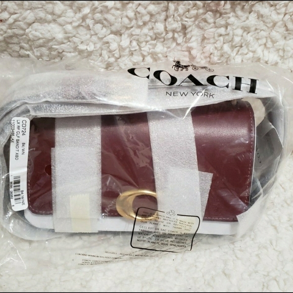 Coach | Bags | Coach Bandit Leather Crossbody Bag | Poshmark
